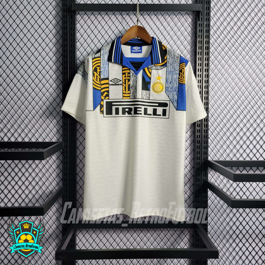 Camiseta Retro Inter de Milán 1996/1997 Visitante - Camisetas RetroFutbol