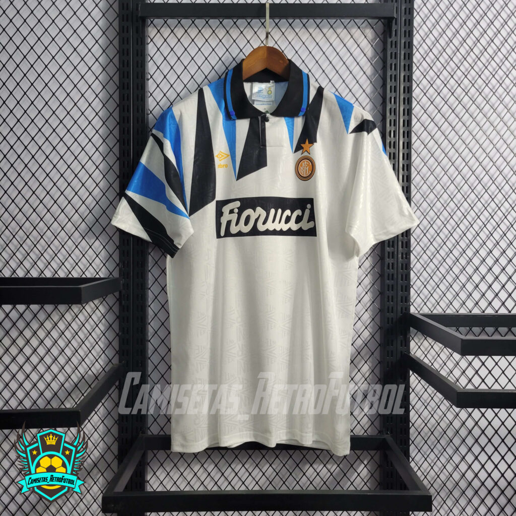 Camiseta Retro Inter de Milán 1992/1993 Visitante - Camisetas RetroFutbol